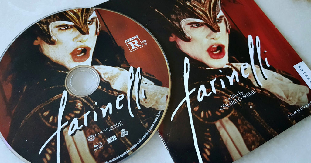 Farinelli Blu-ray From Film Movement Classics - Mama Likes This