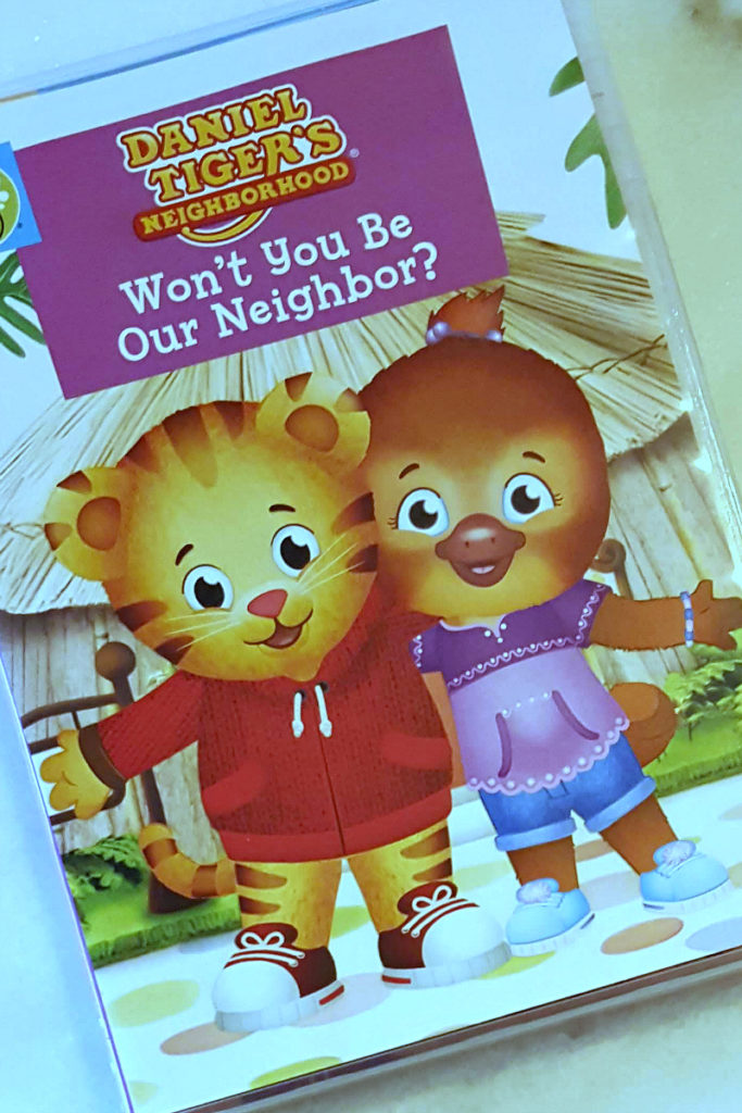 Daniel Tiger DVD from PBS Kids - Mama Likes This