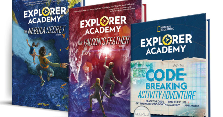 Explorer Academy Books from Nat Geo - Mama Likes This