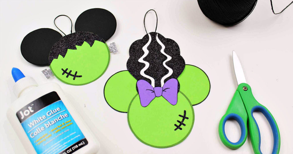 Free Printable Disney Halloween Frankenstein Craft - Mama Likes This