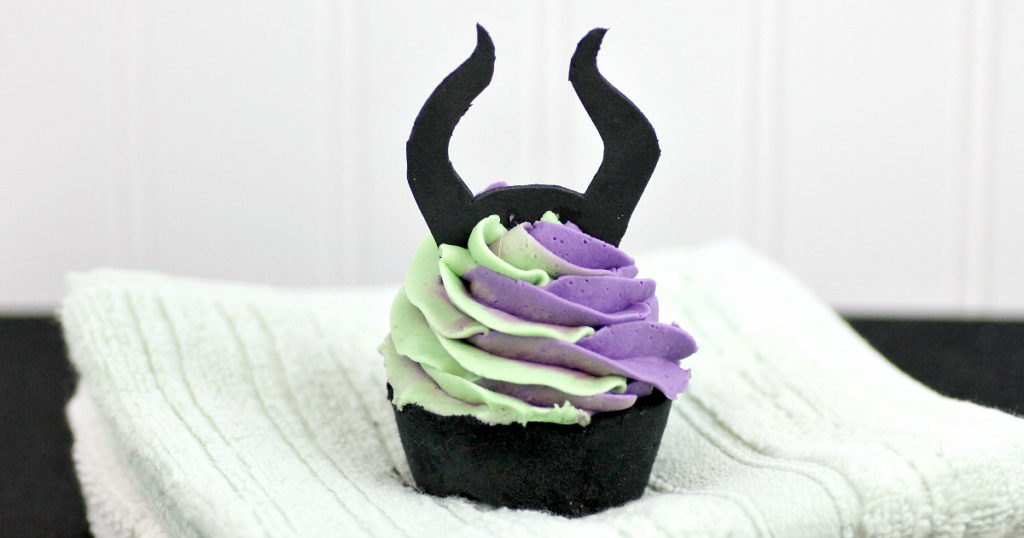Maleficent Bath Bomb Craft Disney Themed DIY - Mama Likes This
