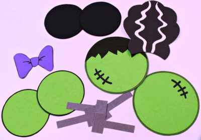 Free Printable Disney Halloween Frankenstein Craft - Mama Likes This