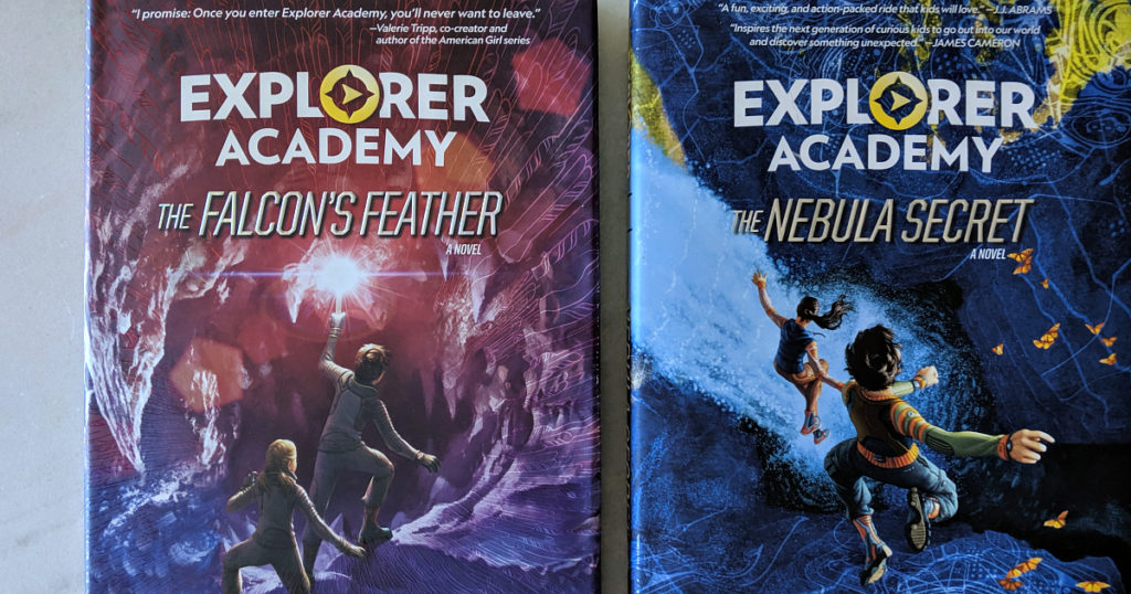 Explorer Academy Books from Nat Geo - Mama Likes This