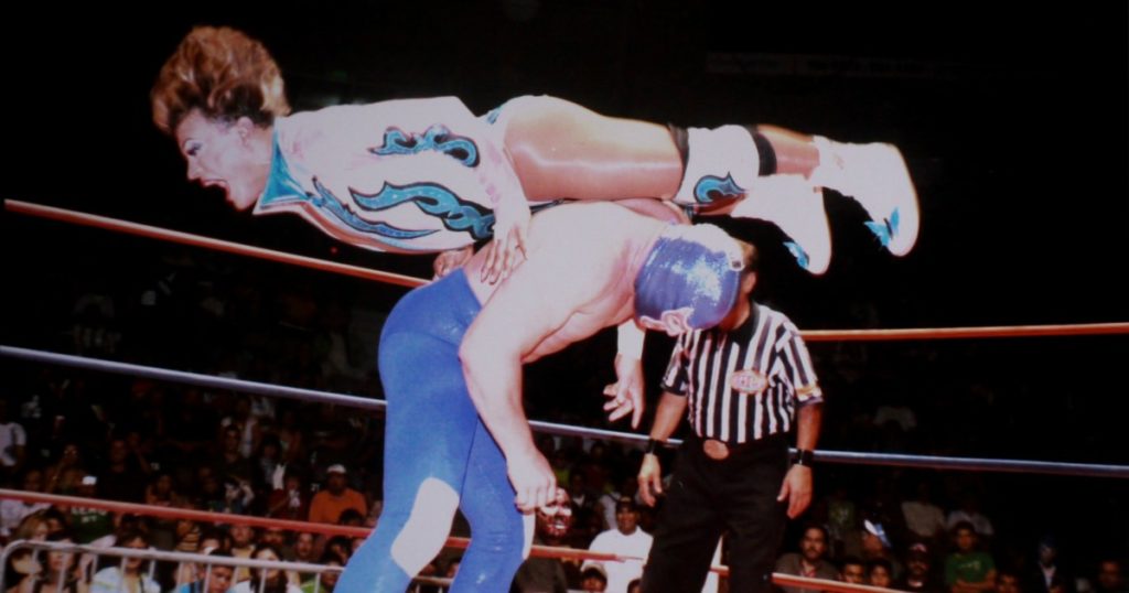 Cassandro The Exotico Lucha Libre Star - Mama Likes This