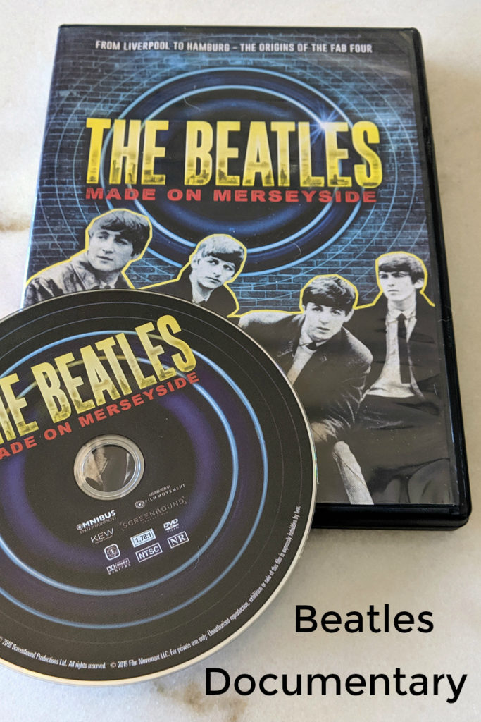 Beatles Documentary DVD - Made on Merseyside - Mama Likes This