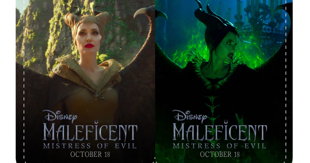 Disney Maleficent Door Hanger Craft - Mama Likes This