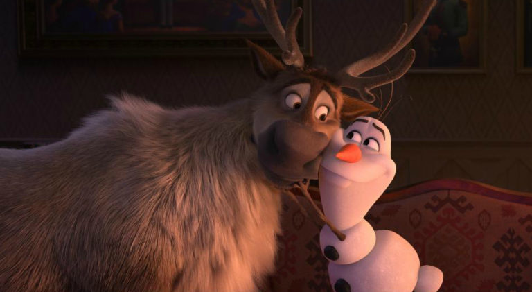 Disney Spot The Difference Frozen 2 Activity Page - Mama Likes This