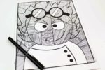 Free Printable Mad Scientist Craft - Mama Likes This