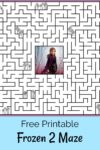 Frozen 2 Maze Printable from Disney - Mama Likes This