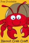 Free Printable Hermit Crab Craft - Mama Likes This