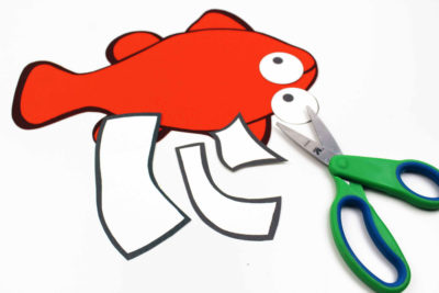 Under The Sea Printable Clownfish Craft - Mama Likes This