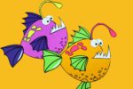 Free Printable Angler Fish Craft: Under the Sea Fun 🐟💡 - Mama Likes This