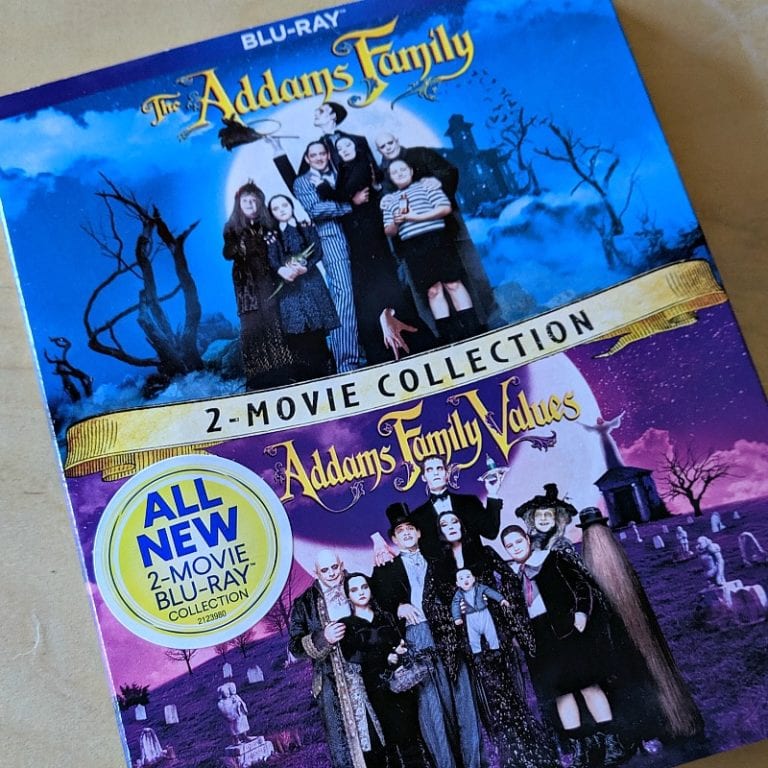 Addams Family Movie Collection Blu-ray Set - Mama Likes This