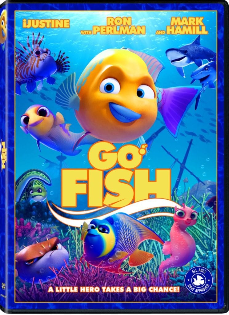 Go Fish Movie DVD - Animated Family Fun - Mama Likes This