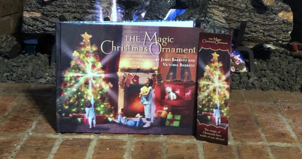 Magic Christmas Ornament Book Gift Set - Mama Likes This