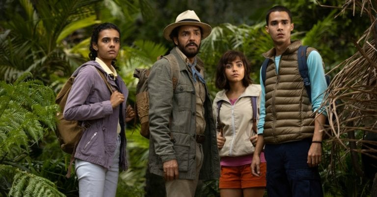 Dora Round Maze Printable Activity Page - Mama Likes This