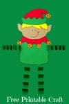 Free Printable Christmas Elf Boy Craft - Mama Likes This