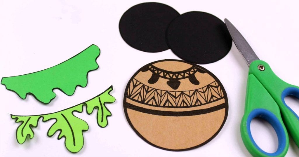 Maui Ornament Craft from Disney's Moana - Mama Likes This