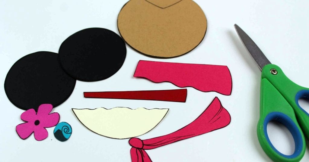 Disney Inspired Moana Ornament Craft - Mama Likes This