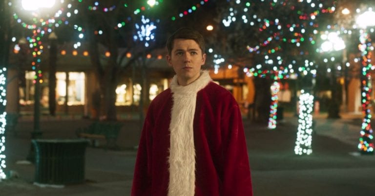 Santa Fake Movie DVD Starring Damian McGinty - Mama Likes This