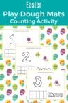 Free Printable Easter Play Dough Mats: Hands-On Counting Activity 🐰🥚 ...