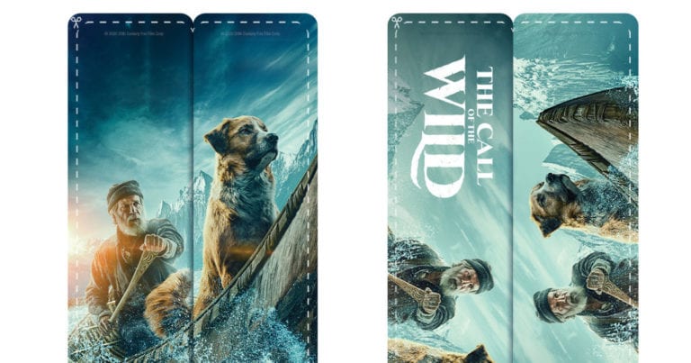 Free Printable Call of the Wild Bookmarks - Mama Likes This