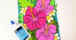Pretty Pretty Hibiscus Flower Craft - Mama Likes This