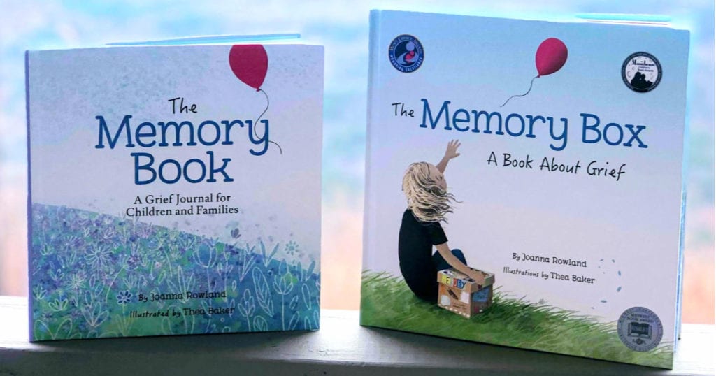 Memory Books about Grief Journaling - Mama Likes This