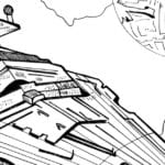 Imperial Star Destroyer Coloring Pages