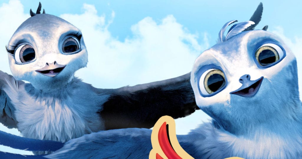 Swift Blu-ray DVD - Animated Fun for Kids - Mama Likes This