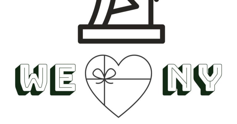 Free Printable We Love New York Coloring Page - Mama Likes This