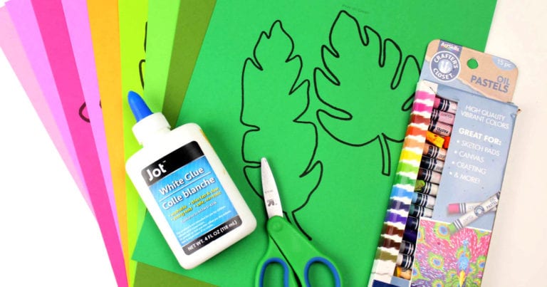 Pretty Pretty Hibiscus Flower Craft - Mama Likes This