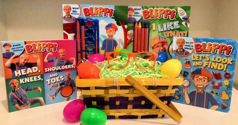 Blippi Activity Books for Creative Kids - Mama Likes This