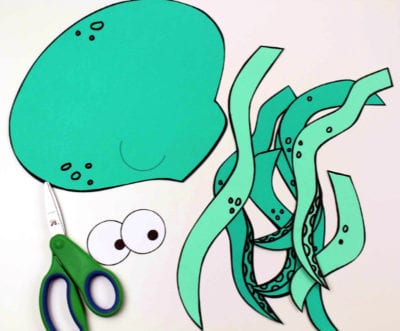 Printable Octopus Craft for Kids - Mama Likes This