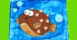 Free Printable Pufferfish Craft for Kids - Mama Likes This