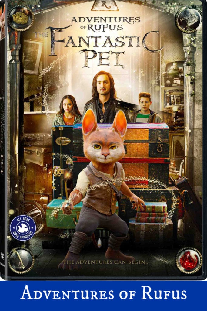 The Adventures of Rufus Can Begin! - Mama Likes This