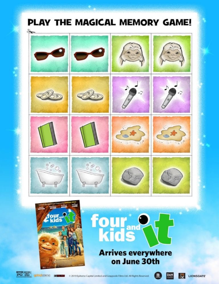 Free Printable Magical Memory Game - Mama Likes This