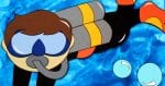 Printable Boy Scuba Diver Craft - Mama Likes This