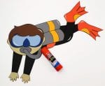 Printable Boy Scuba Diver Craft - Mama Likes This