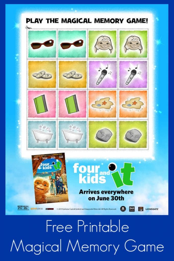 Free Printable Magical Memory Game - Mama Likes This