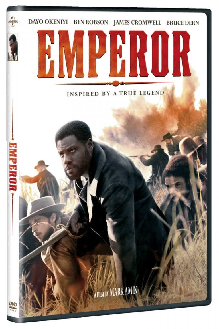 Emperor - A Movie Inspired by a True Legend - Mama Likes This