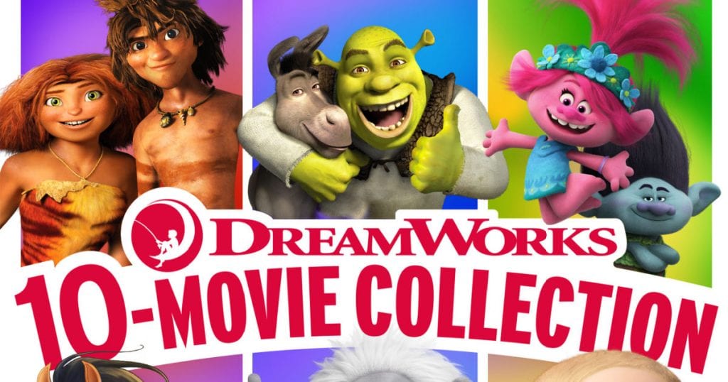DreamWorks Movie Collection 10 Movie Set - Mama Likes This