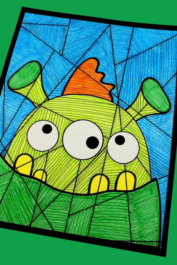 Free Printable Alien Craft for Kids - Mama Likes This