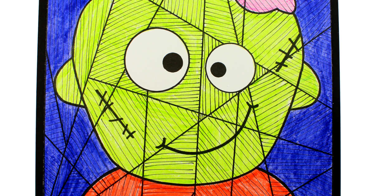 Halloween Zombie Craft For Kids Mama Likes This