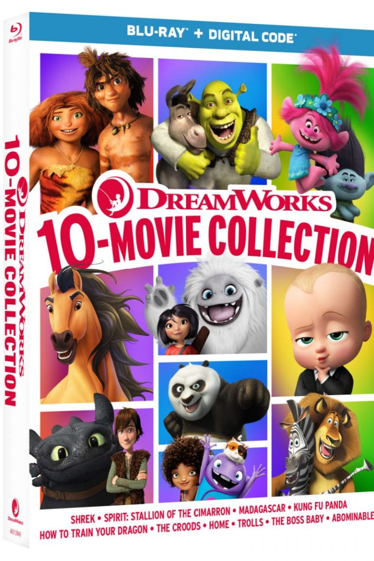DreamWorks Movie Collection 10 Movie Set - Mama Likes This