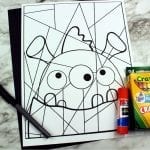 Free Printable Alien Craft for Kids - Mama Likes This