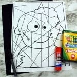 Halloween Zombie Craft for Kids - Mama Likes This