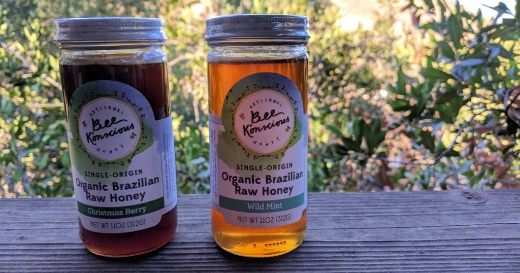 Artisanal Single Origin Brazilian Raw Honey - Mama Likes This
