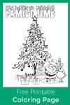Christmas Family Time Coloring Page - Mama Likes This