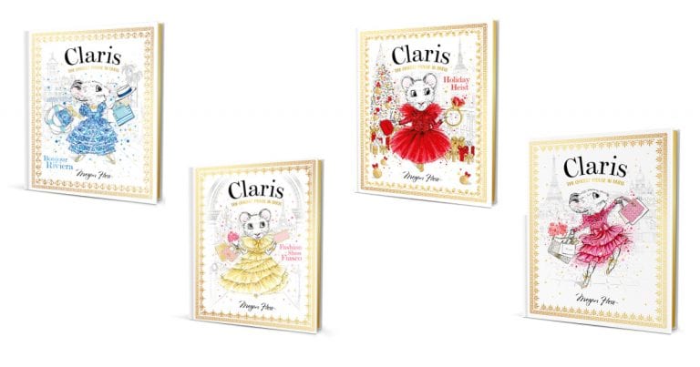 Claris Book Set - The Chicest Mouse in Paris - Mama Likes This